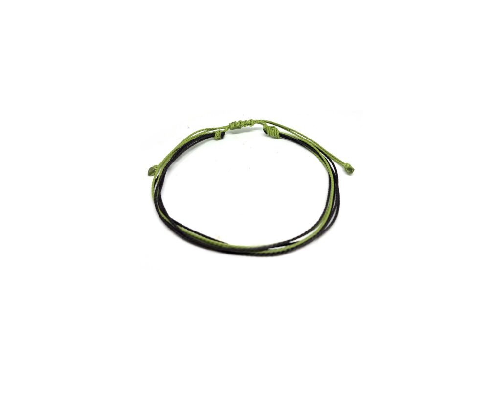 6 String Friendship Bracelet | Handcrafted & Colorful