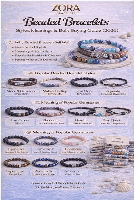 Beaded Bracelets: Styles, Meanings & Bulk Buying Guide